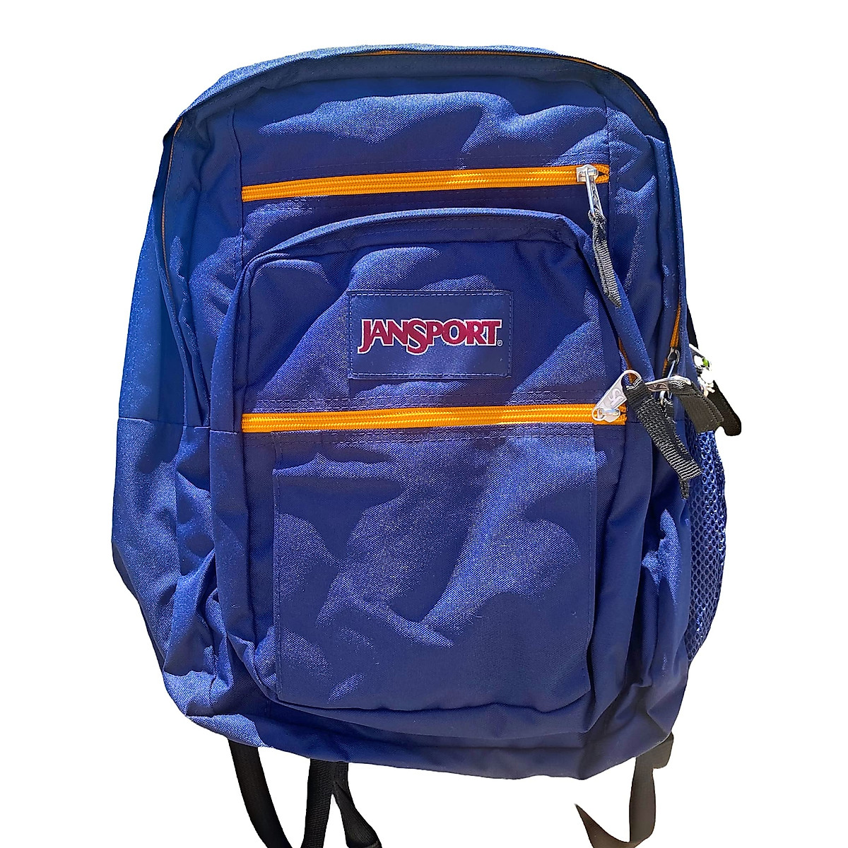 JanSport Big Student Backpack- Sale Colors (Navy Moonshine)