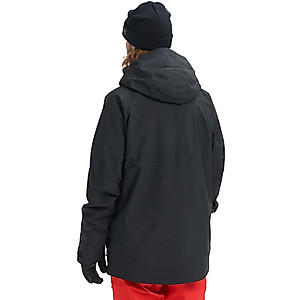 Burton Mens Ak Gore-Tex Swash Jacket, True Black New, Small