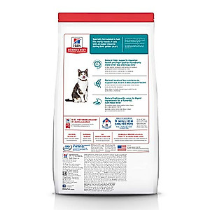 Hill's Science Diet Dry Cat Food, Adult 11+, Indoor, Chicken Recipe, 7 lb. Bag