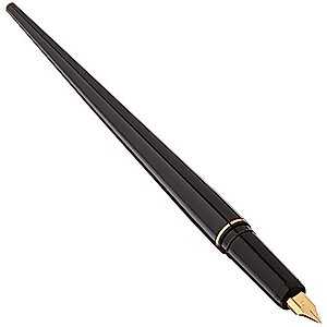 PLATINUM Fountain Pen, Black Body (DPQ-700A#1)