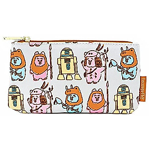 STAR WARS Pastel Ewok AOP Nylon Cosmetic Pouch