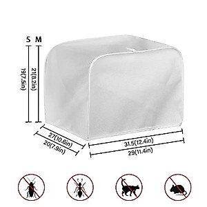 Xhuibop Aztec Western Horse Toaster Covers 2 Slice Wide Slot Kitchen Small Appliance Covers Decorative Accessories Machine Washable Oven Dust Covers