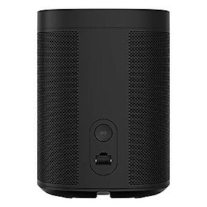Sonos Two Room Set One SL - The Powerful Microphone-Free Speaker for Music and More - Black