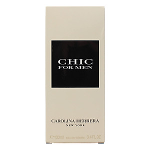 Chic By CAROLINA HERRERA FOR MEN 3.4 oz Eau De Toilette Spray