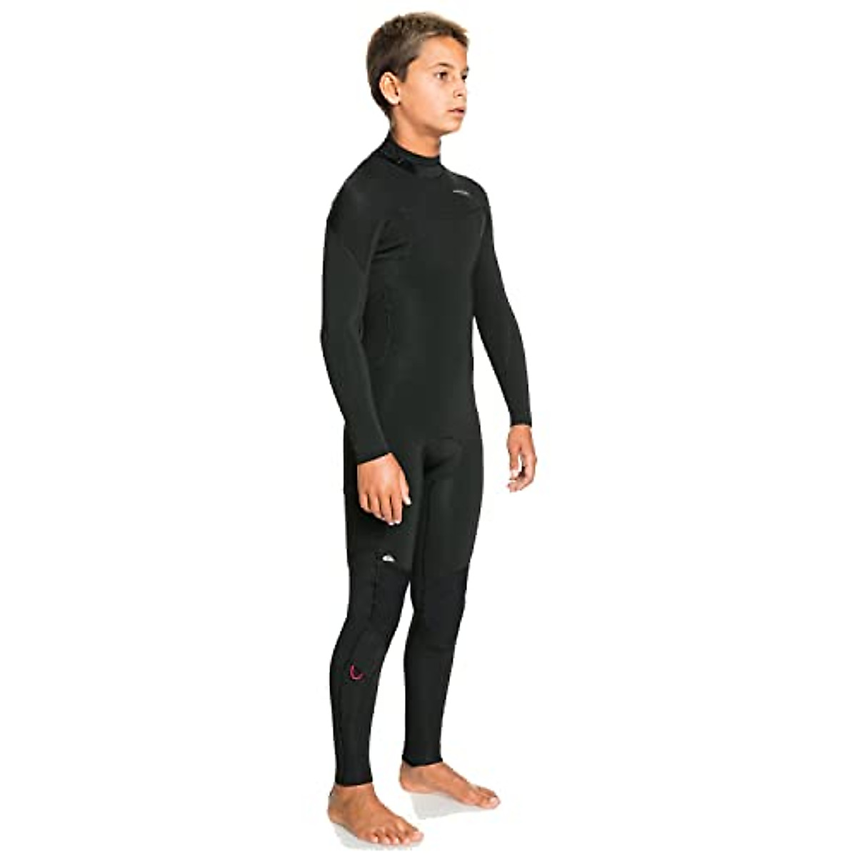 Quiksilver Boys 3/2 Sessions Back Zip Wetsuit - Black | 14