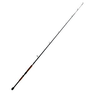 EatMyTackle Pro Spinner | Saltwater Fishing Rod (12-25lb, 2pc. Fast Action, 7ft)