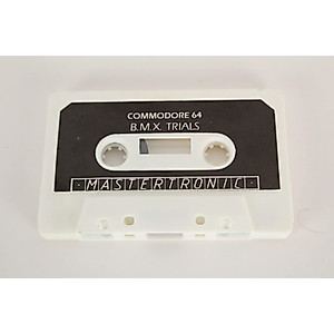 BMX Trials 1985 (Commodore 64 C64 Mastertronic Video Game Cassette)