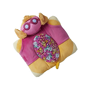 Pillow Pets Paw Patrol Skye Sleeptime Lite, 11" Nickelodeon Stuffed Animal Nightlight