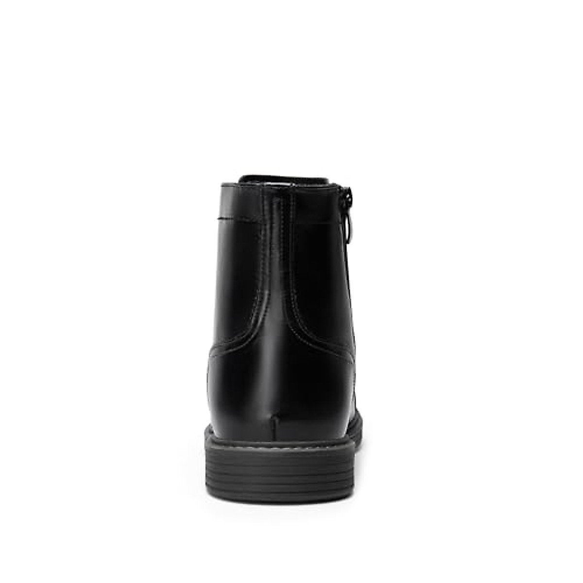 Bruno Marc Men's Motorcycle Boots Oxford Dress Boot,Size 12,Black-11,Philly_11