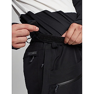 Burton Vent Gore-Tex Snowboard Pants Mens Sz L True Black