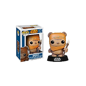 Funko POP Star Wars: Wicket Bobble Figure