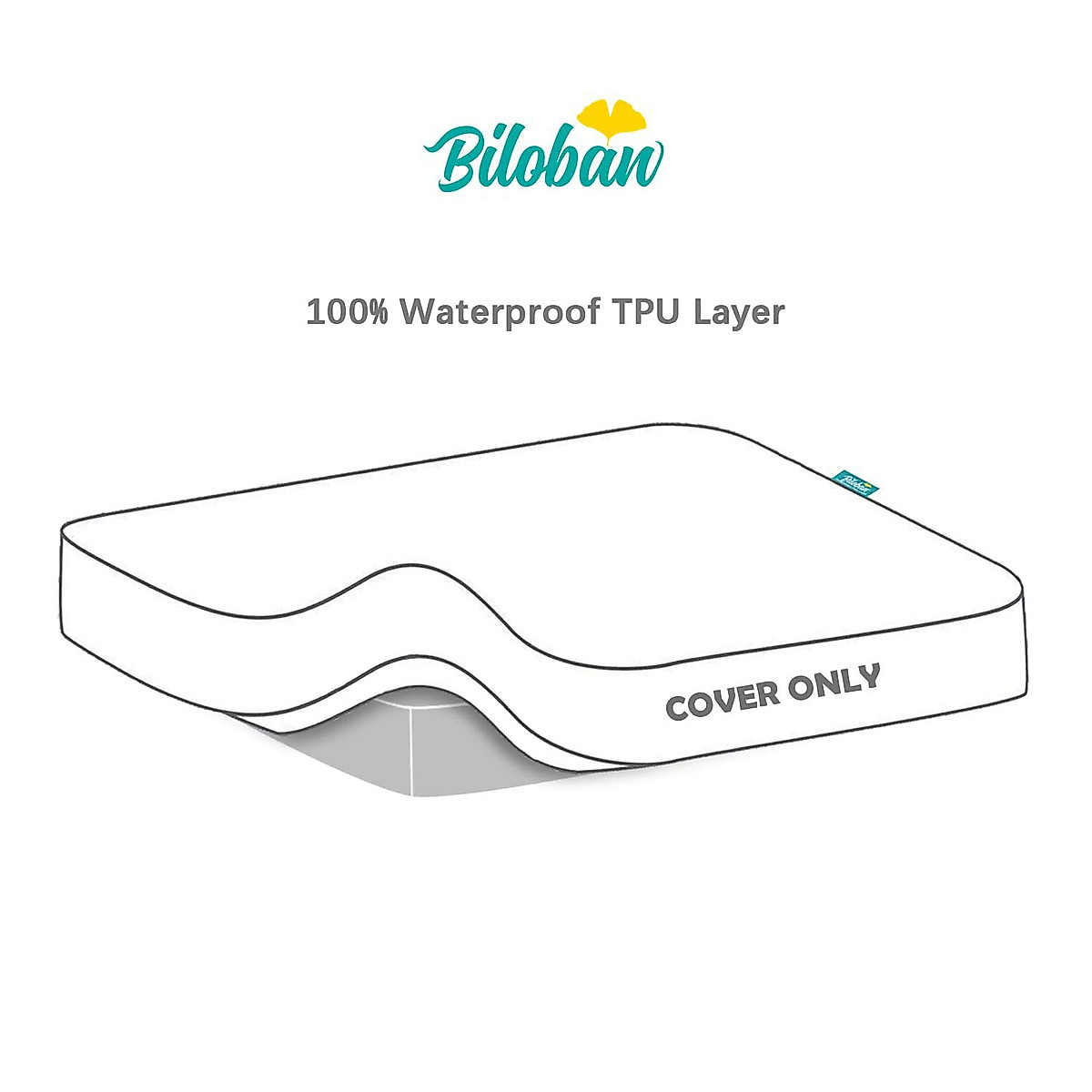 Waterproof Bassinet Mattress Protector, Fit for 17" x 33" Most Mainstream Bassinet Mattress - Rectangle, Hourglass, Oval, Ultra Soft Breathable, Viscose Made from Bamboo Surface, Washer & Dryer
