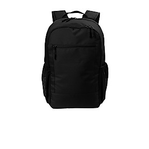 Port Authority Daily Commute Backpack BG226-Black -One Size