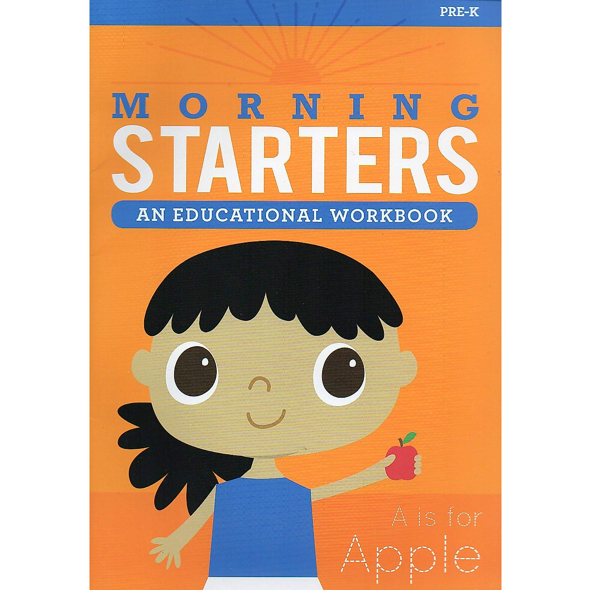 PRE-K Morning Starters Educational Workbooks