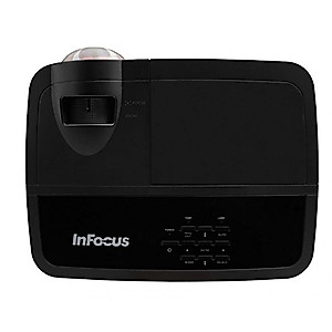 InFocus IN126STx WXGA DLP Short Throw Network Projector, 3700 Lumens, 14000:1 Contrast Ratio
