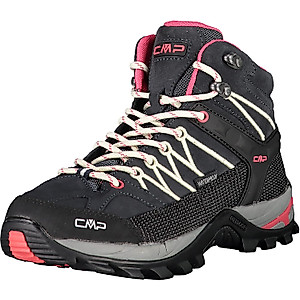 CMP Women's High Rise Hiking Boots, (Antracite-Off White 76uc), 9