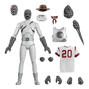 Super7 ULTIMATES! Mighty Morphin Power Rangers Putty Patroller - 7" Power Rangers Action Figure with Accessories Classic TV Show Collectibles and Retro Toys