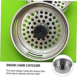 RHRYTCH 4pcs Kitchen Sink Strainer Bath Sink Bathtub Filter Hair Sink Tub Drain Remover Bath Filter Sink Drain Shower Drain Hair Catcher Shower Drain Hair Kitchen Drain