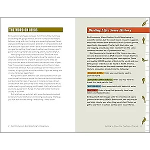 North American Bird Watching for Beginners: Field Notes on 150 Species to Start Your Birding Adventures