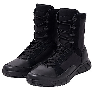 Oakley Men's SI Light Patrol Boot, Blackout 14 M