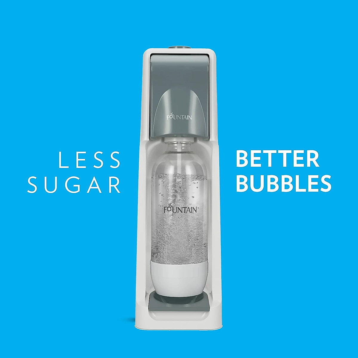 SodaStream Fountain Sparkling Water Maker Kit