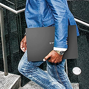 LG Gram 17Z95P Laptop 17" Ultra-Lightweight, IPS, (2560 x 1600), Intel Evo 11th gen CORE i7 , 16GB RAM, 2TB SSD, Windows 11 Home, 80Wh Battery, Alexa Built-in, 2X USB-C, HDMI, USB-A – Black