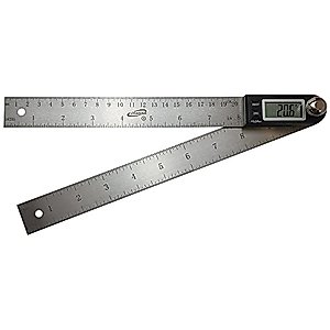 iGaging 35-408 Digital Protractor with 10" Rule, 11"