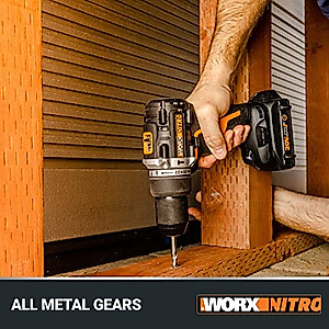 Worx WX352L.9 20V Power Share 1/2" Cordless Hammer Drill (Tool Only)