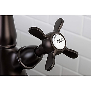 Kingston Brass KS1235BEXBS Essex Kitchen Faucet, Oil Rubbed Bronze, 12.25 x 8.5 x 2