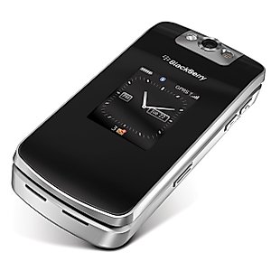 BlackBerry 8220 Flip Pearl Unlocked Phone , GPRS, EDGE, and 2 MP Camera--International Version with No Warranty