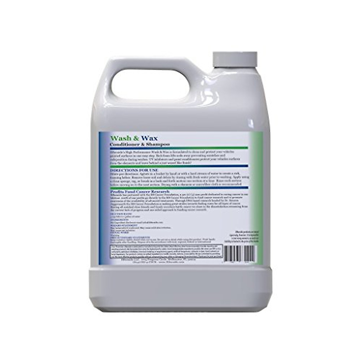 H8eraide Car Wash and Wax 32oz - Patented Technology Provides Deep Cleaning Car Wash Soap and Wax