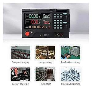 Arionyx Laboratory Programmable DC Power Supply RS232 Series 15V 20V 30V 200V 300V 400V 500V 800V Adjustable 20A 30A 50A 60A Programmable DC Power Supply Variable(100V 20A RS232)