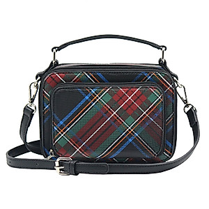 K. Carroll Accessories Kelsey Crossbody Plaid