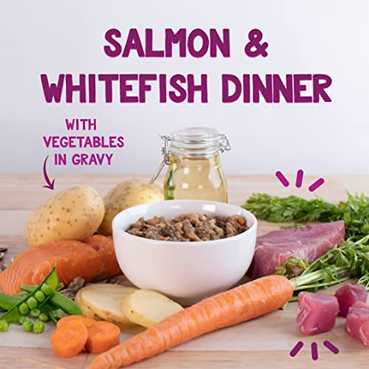 Earthborn Holistic Harbor Harvest Grain Free Canned Cat Food, 5.5 Oz, Case Of 24