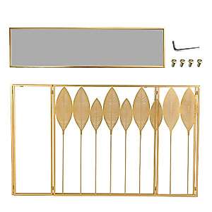 Joveco Console Table Set of 2- Gold Thin Sofa Table- Metal Slim Console Tables Behind The Sofa Couch- Modern Narrow Accent Sofa Tables for Entryway Living Room Hallway and Bedroom