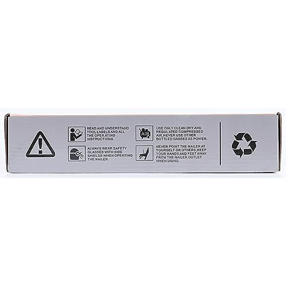 KAMSIN Pneumatic Decorative Nailer 9.60-20.30mm (3/8-Inch to 3/4-inch) Head Diameter Air Power Tack Nail Gun Finish Nailer Deco Tacks Gun for Upholstering, Sofa Leather, Furniture (1820 Deco Nailer)