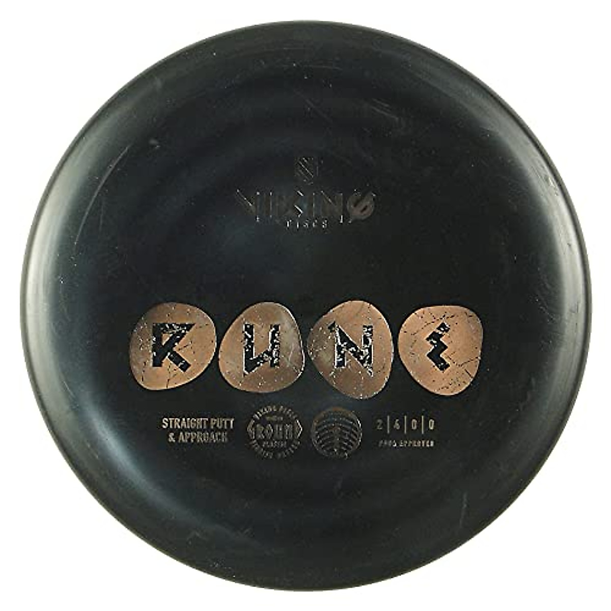 Viking Discs | Rune | Disc Golf Putter | Ground Plastic