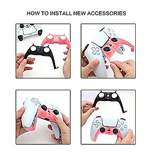 PS5 Controller Plate, Playstation 5 Controller Faceplate, PS5 Controller Cover Coral