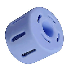 2PCS Sweeper Silver Ion Module Replacement for Dreame X40 Ultra completo/L20 Ultra completo/L10s Pro Ultra Heat/X10 /S10/W10S/S20/X20 Series Cleaning Vacuum Cleaner Spare Parts, 1 White 1 Blue