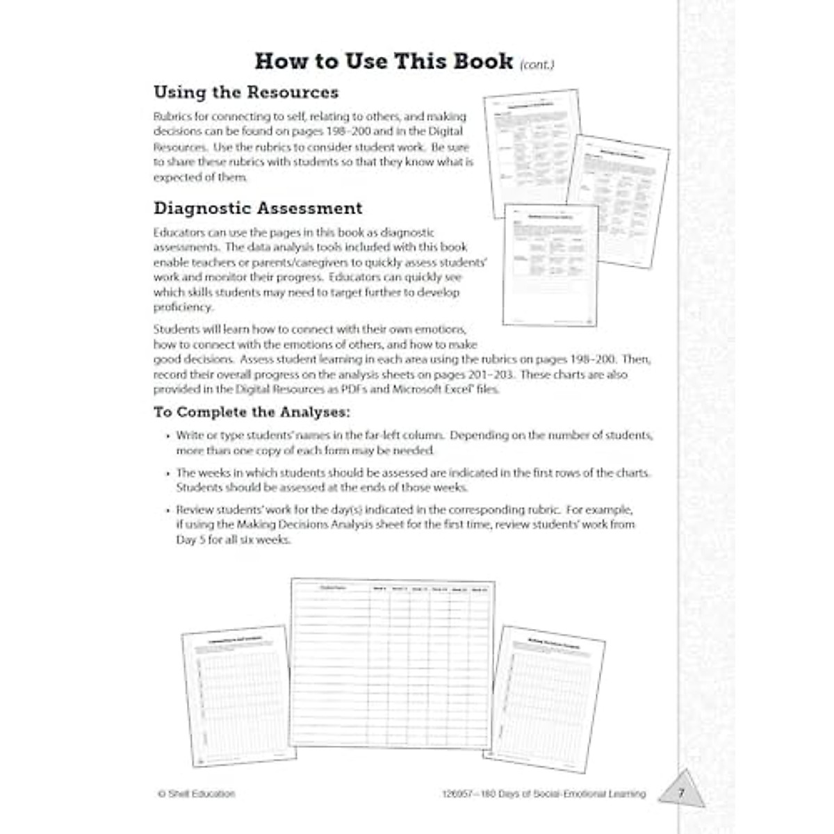 180 Days: Social-Emotional Learning for 1st Grade Practice Workbook for Classroom and Home, Cool and Fun Practice Created by Teachers (180 Days of Practice)