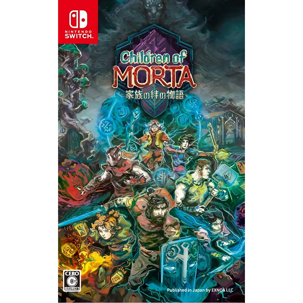 チルドレン・オブ・モルタ~家族の絆の物語~【予約特典】スペシャルアートブック 付 - Switch (Non-US Version)