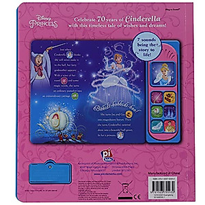 Disney Princess - Cinderella A Timelss Tale Sound Book - PI Kids (Play-A-Sound)