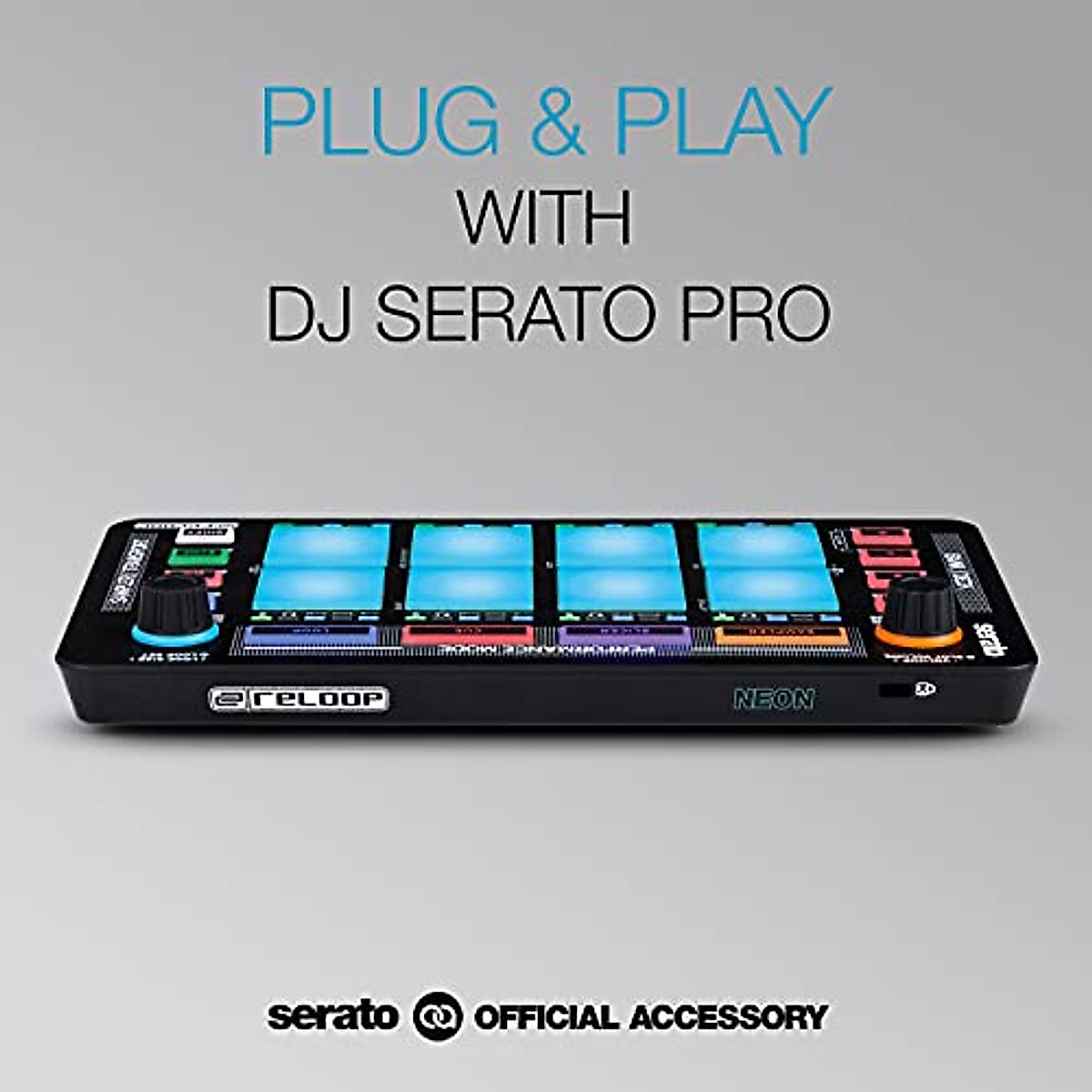 Reloop Neon USB Modular Performance Pad Controller