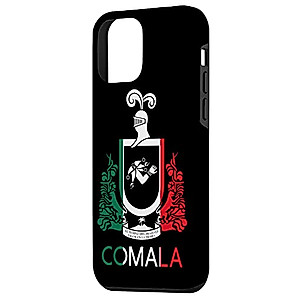 iPhone 12 mini Comala Colima Estado De Mexico Escudo Eagle Aguila Case