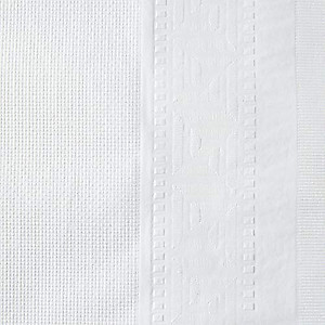 White Paper Table Cloths for Parties | 11 Disposable Tablecloths - Party Supplies | Premium Classic 3-Ply Tissue and Poly Rectangle Party Table Covers | 54” X 108” Party Table Cloths Disposable