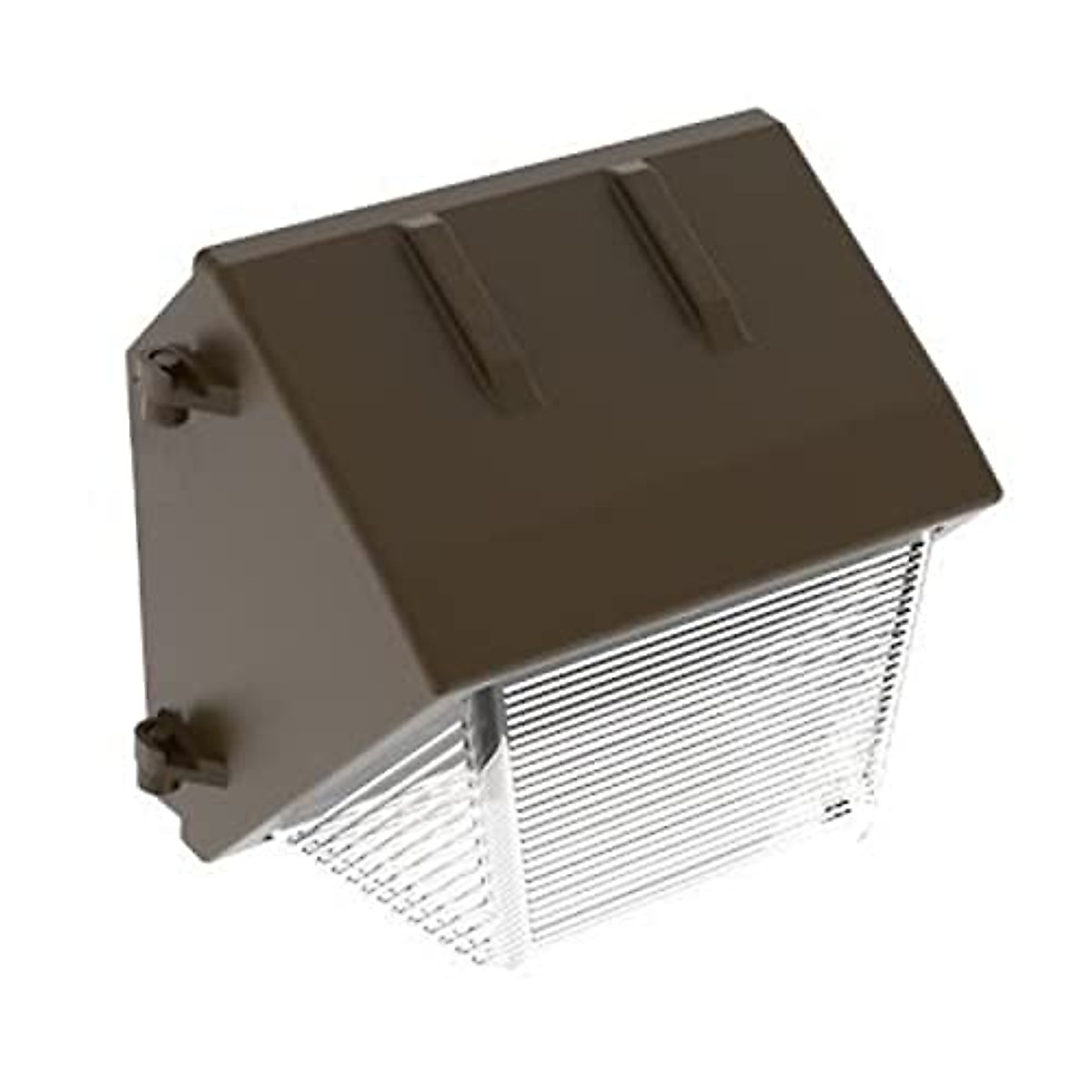 LED Wallpack Lights, 100~277V, 5000K, 30W, Outdoor Wall Pack Lighting, Sealed with High Grade Weatherproof Silicone Gasket, for Parking Areas, Driveways, Garages, Bronze