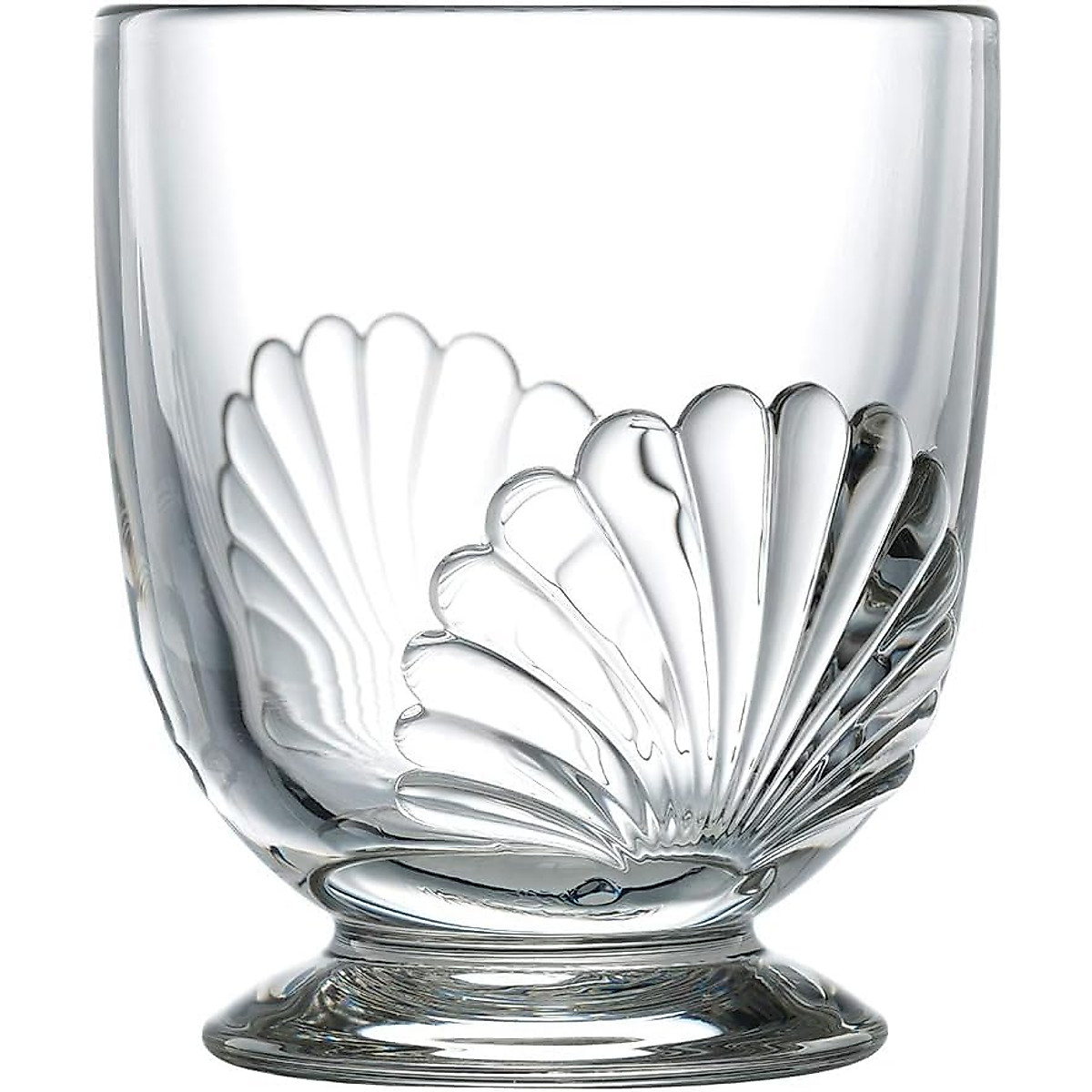 La Rochere Set of 6, Belle Isle 11 oz Wine, Juice Glass, Drinkware Set, One Size, Clear