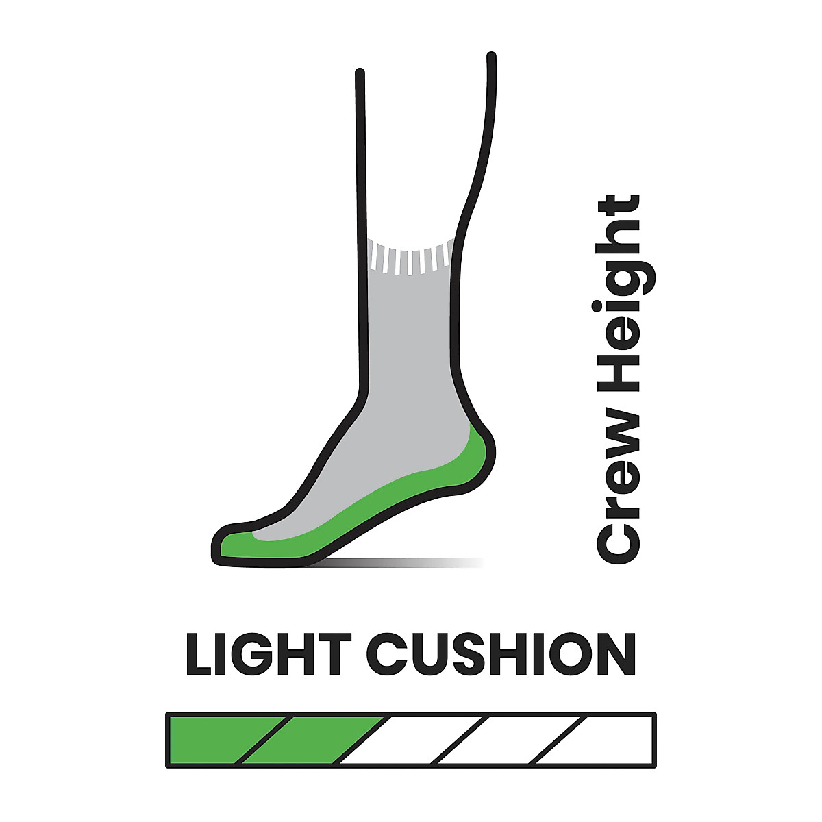 Smartwool Everyday Light Cushion Merino Wool Joviansphere Crew Socks for Men and Women