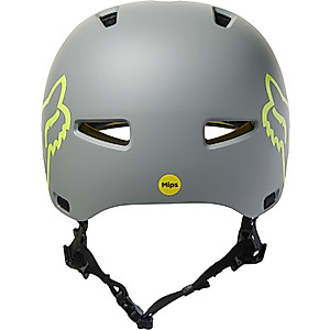 Fox Racing Flight Bicycle Helmet, Grey, Large