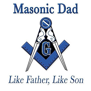 CafePress Masonic Dads Mug Ceramic Coffee Mug, Tea Cup 11 oz